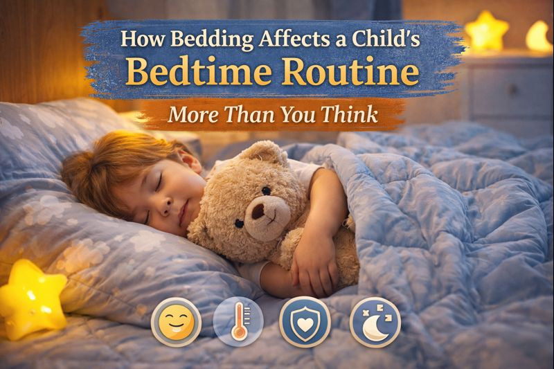 How Bedding Affects a Child’s Bedtime Routine More Than You Think ...